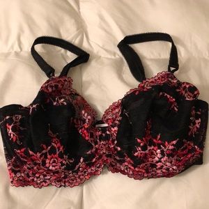 Wacoal Intimates & Sleepwear | How Perfect No Wire Contour Bra Black ...